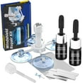 Windshield Chip Repair Kit, Windshield Repair Kit for and Cracks, 2 ...