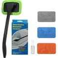 Walmart Windshield Cleaner, Car Window Cleaning Tool, Microfiber Wand ...