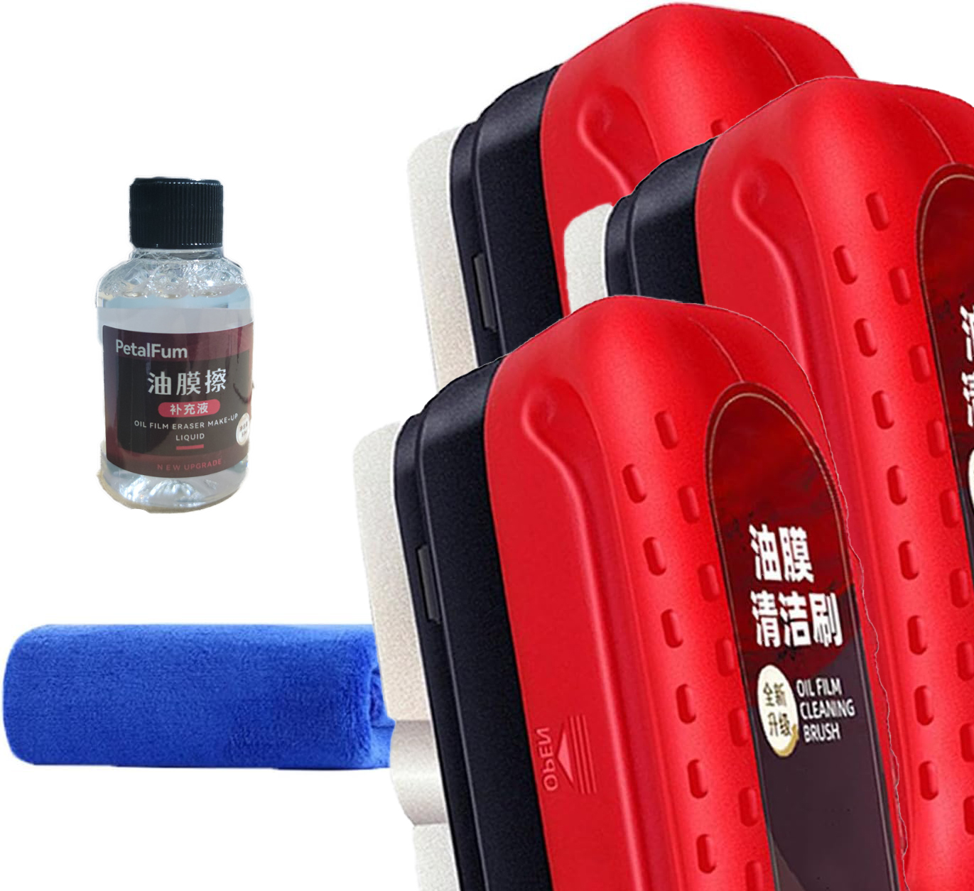 Windshield Cleaner, Glass Cleaning Board, Glass Cleaner, Automotive Oil ...
