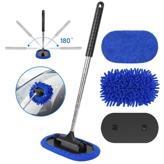 Windshield Cleaner Glass Cleaning Tool, Window Glass Cleaner Car ...