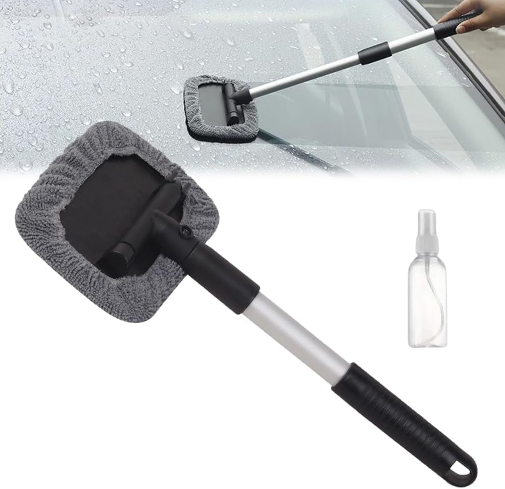 Windshield Cleaner Tool, 2025 New Windshield Wiper Tools Window Cleaner for Cars, Auto ...