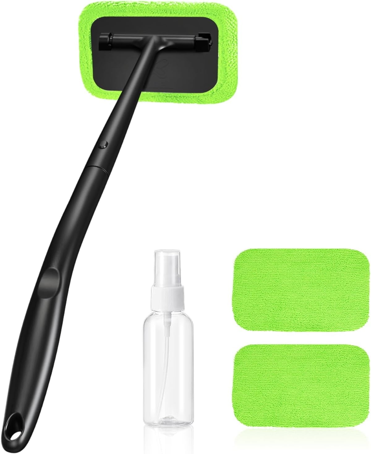 Windshield Cleaner Tool – 22” Car Window Cleaning Brush Kit Ergonomic ...