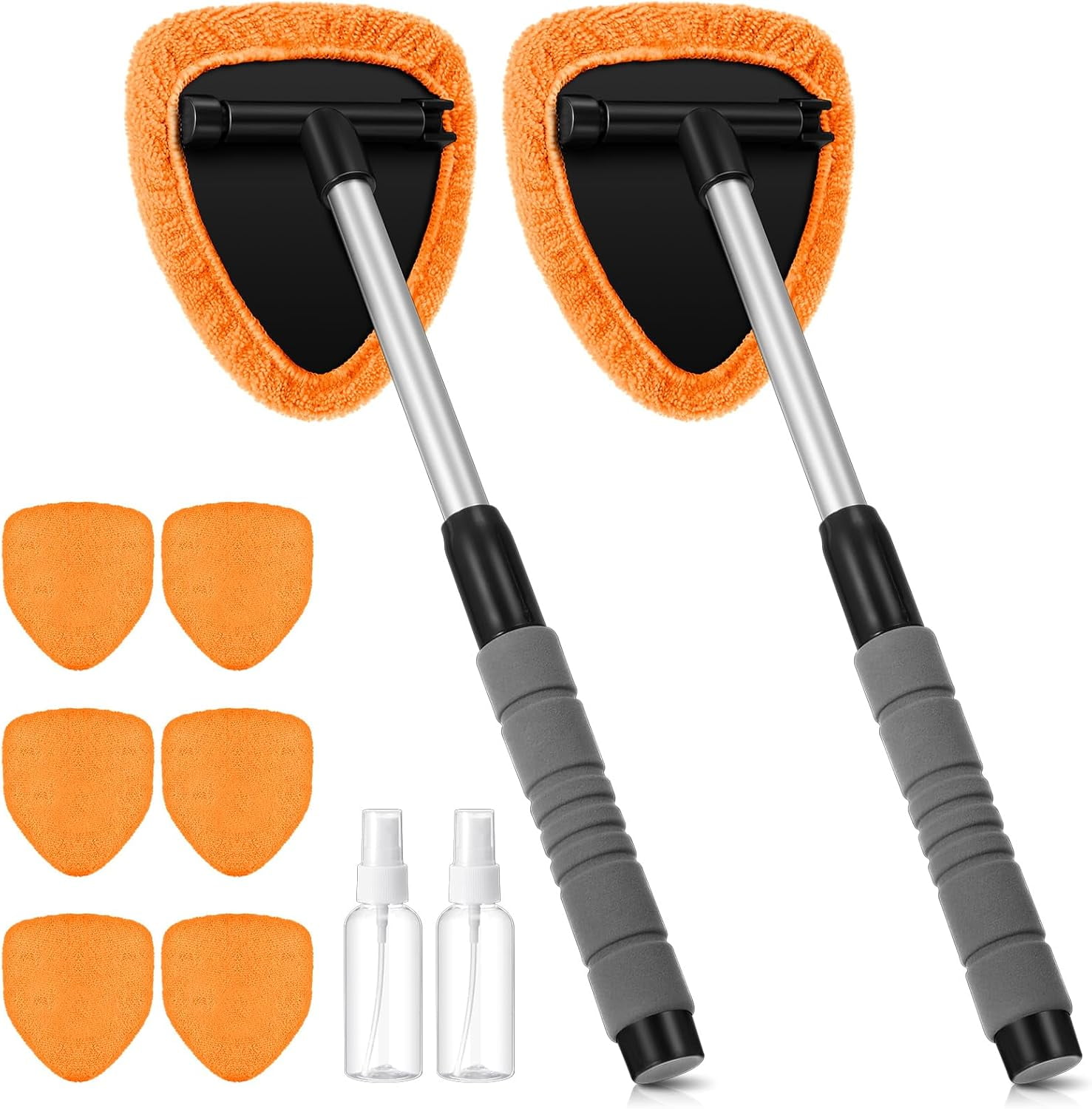 Windshield Cleaner Tool Car Window Cleaning Supplies with Extendable ...