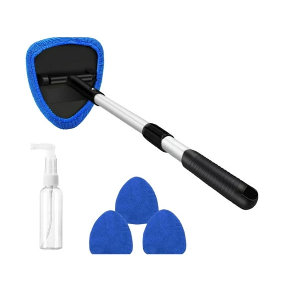 Windshield Cleaning Tool with Extendable Handle for Perfectly Clear Car ...