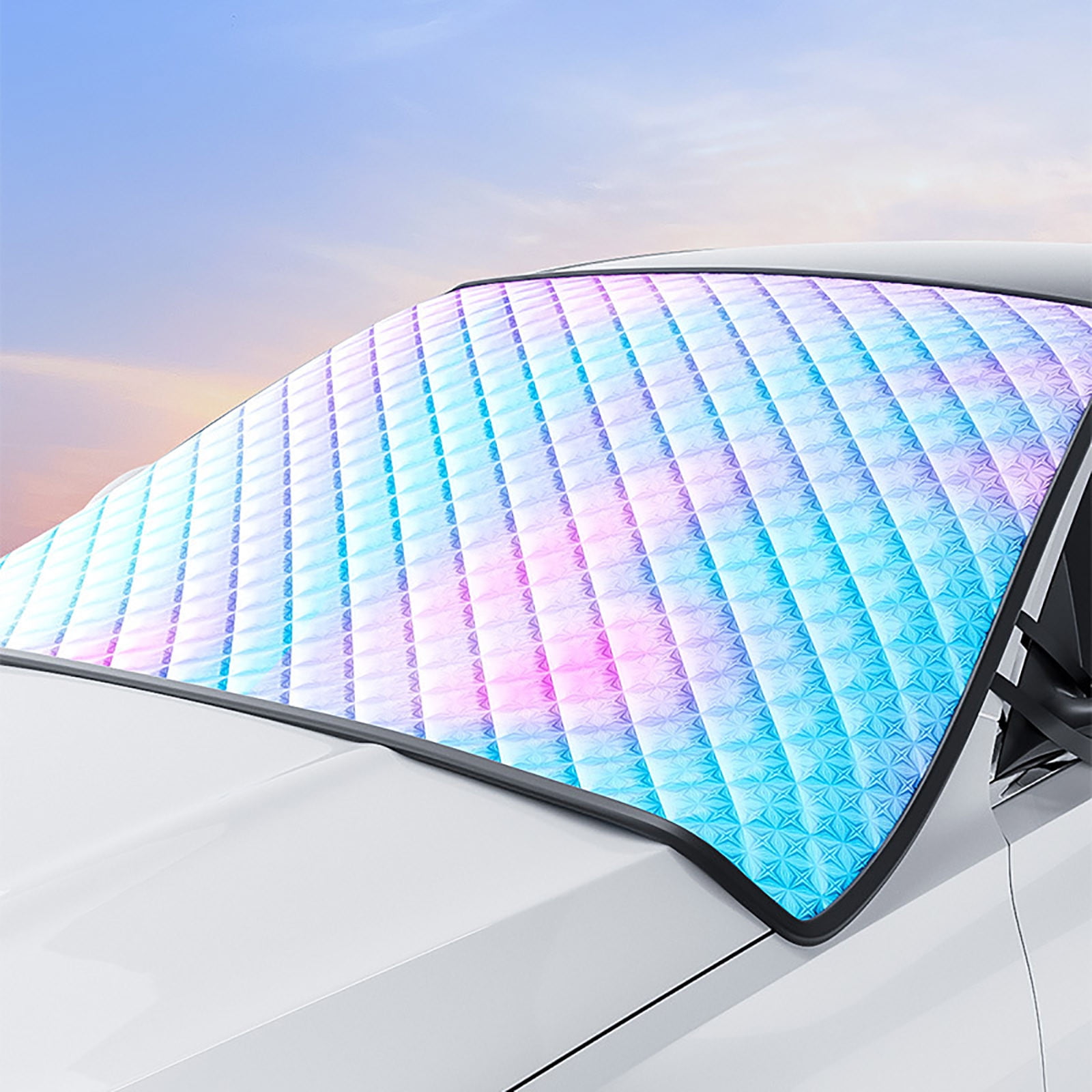Windshield Cover for Frost and Snow, Waterproof Frost Windshield ...