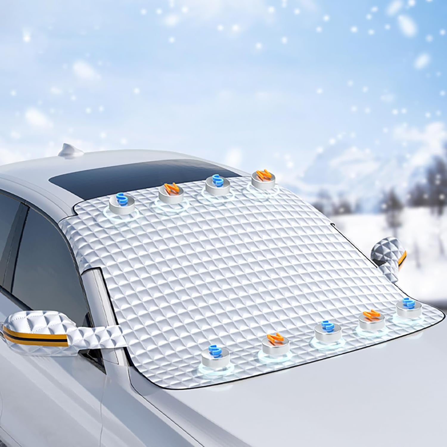 Windshield Cover for Ice and Snow Windshield Cover for Car Windshield ...