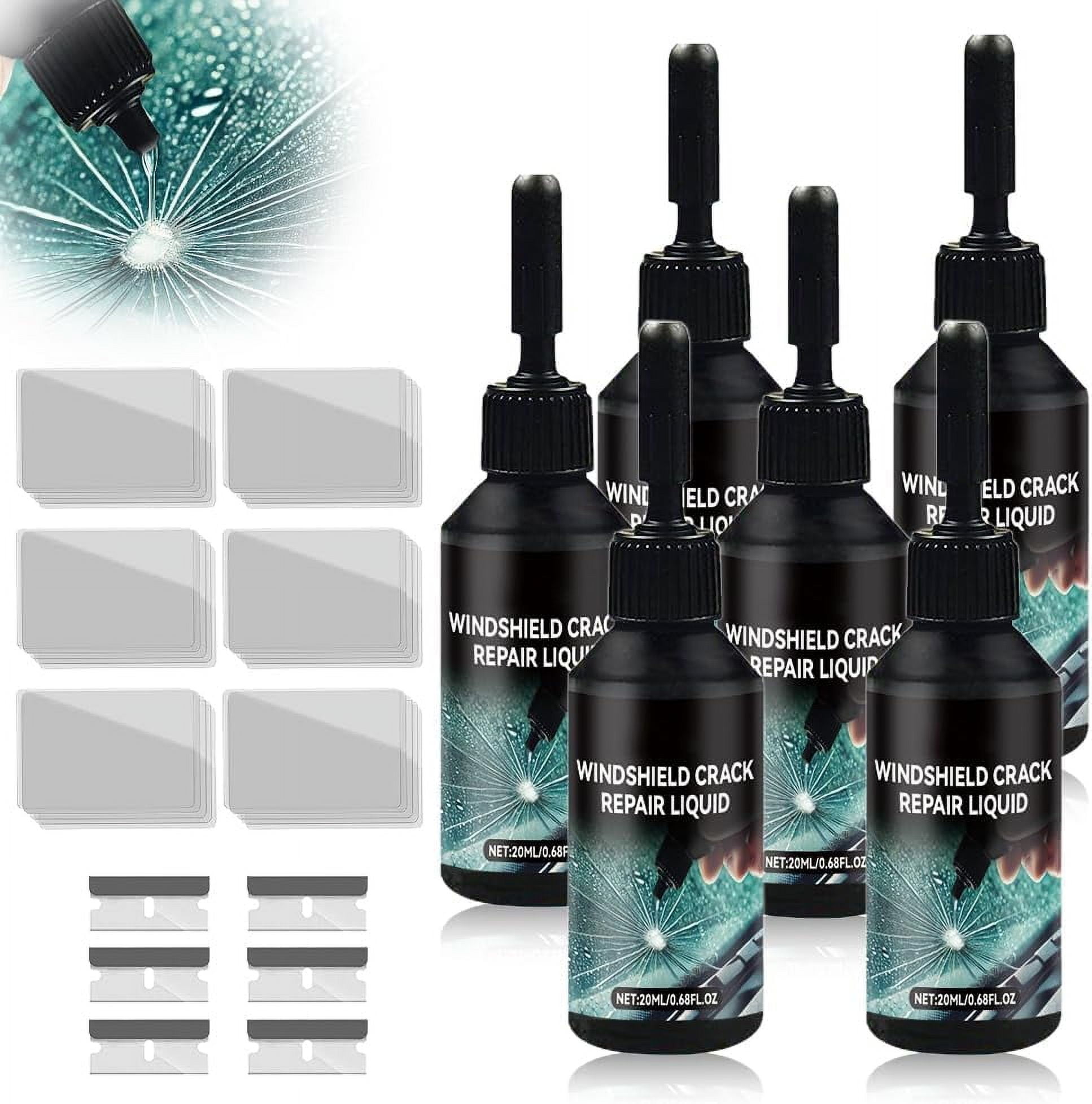 Windshield Crack Repair Kit, 2025 New Cracks Gone Glass Repair Kit ...