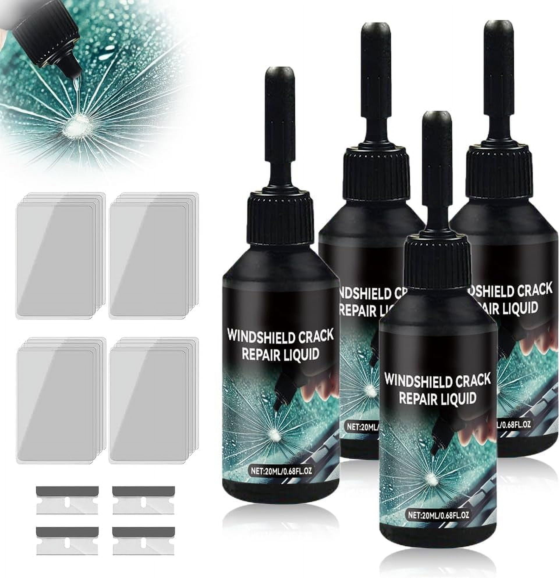 Windshield Crack Repair Kit, 2025 New Cracks Gone Glass Repair Kit ...