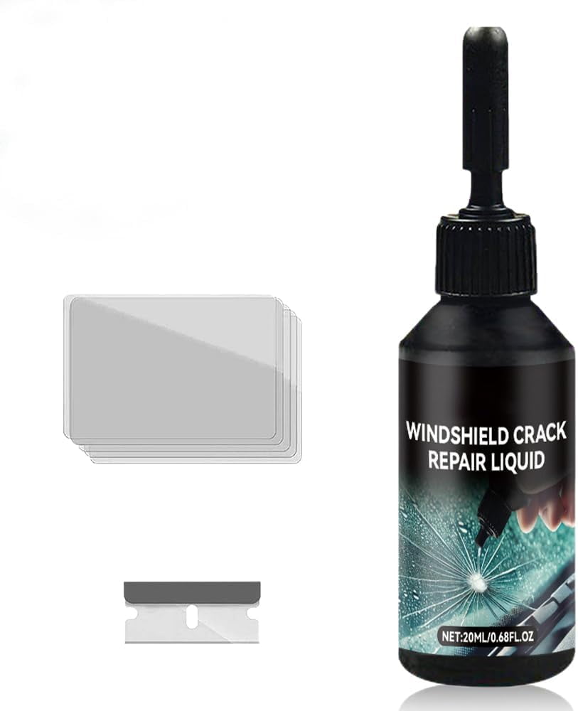 Windshield Crack Repair Kit, 2025 New DIY Glass Cracked Repair Kits ...