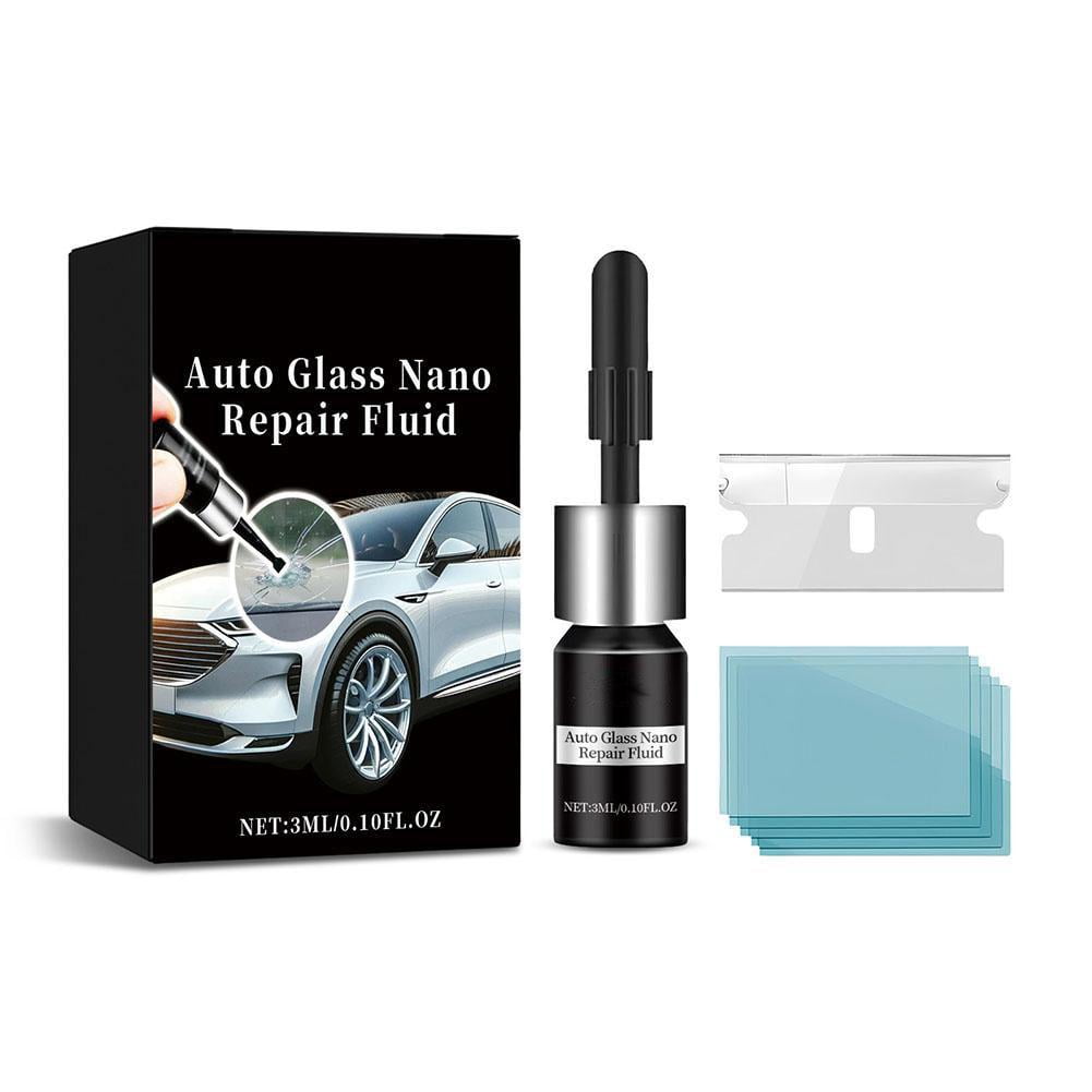 Windshield Crack Repair Kit, 2025 New Premium Glass Repair Fluid for ...