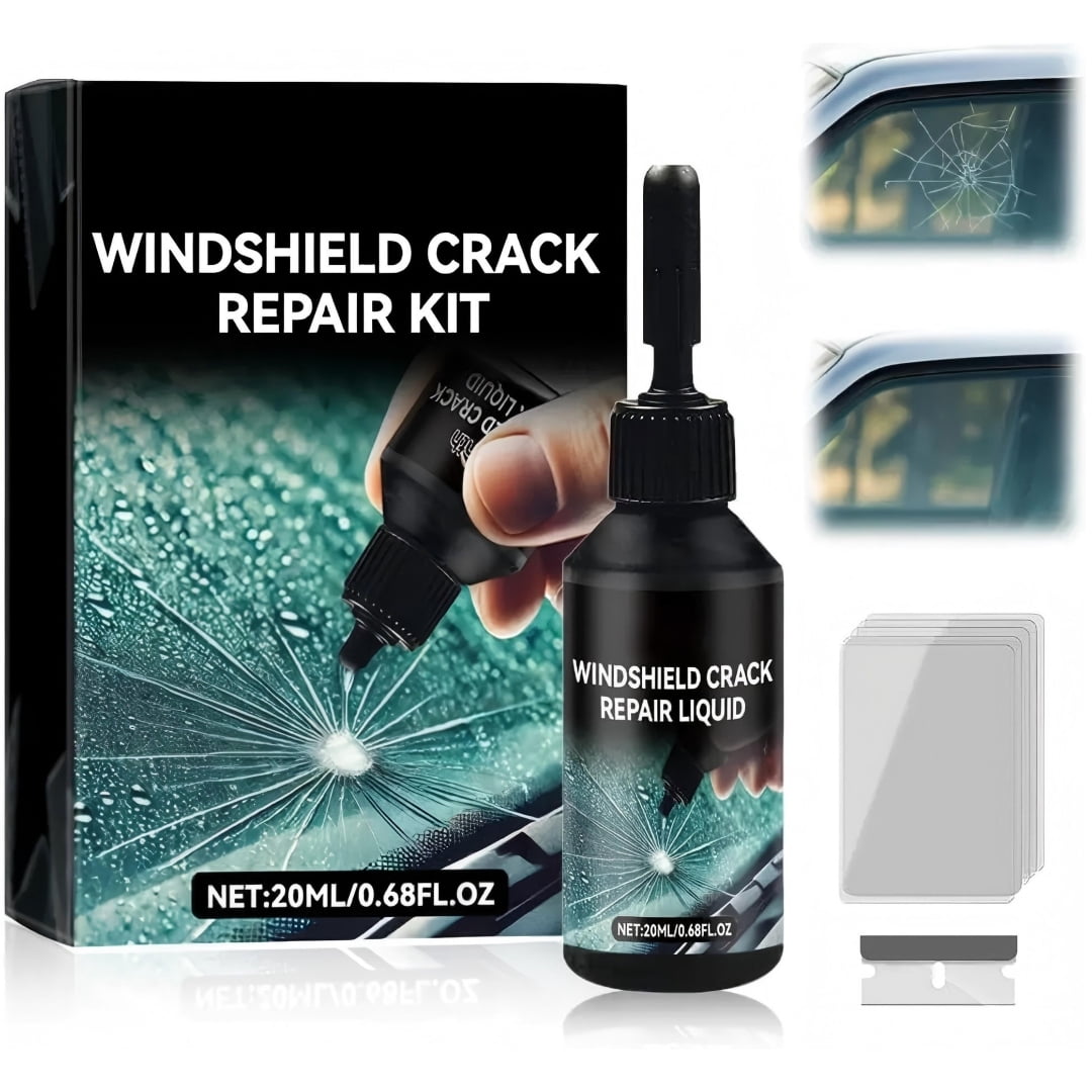 SITIEDAN Windshield Crack Repair Kit, 2025 Upgrade Glass Repair Liquid ...