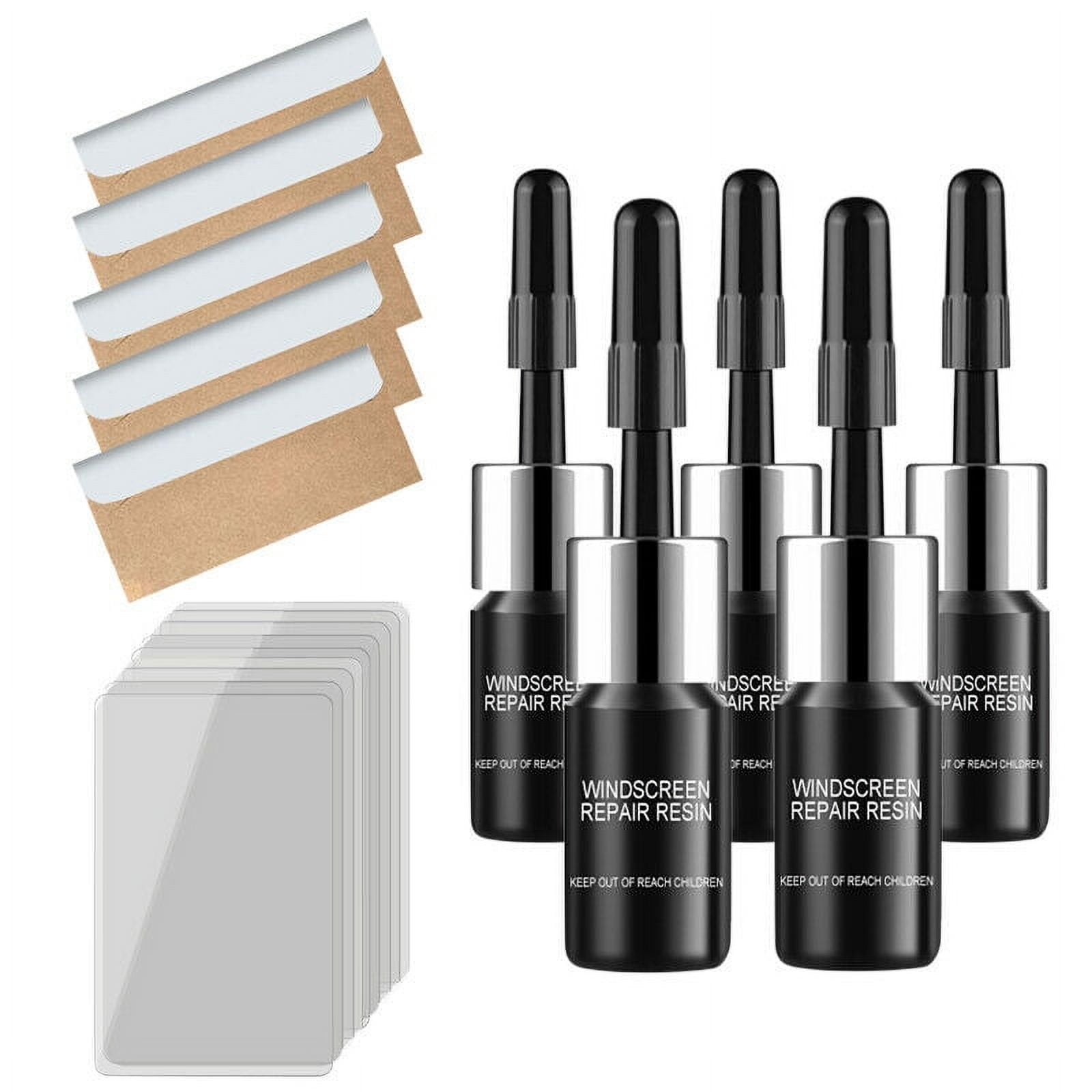 Windshield Crack Repair Kit Car Window Glass Liquid Repair Set ...