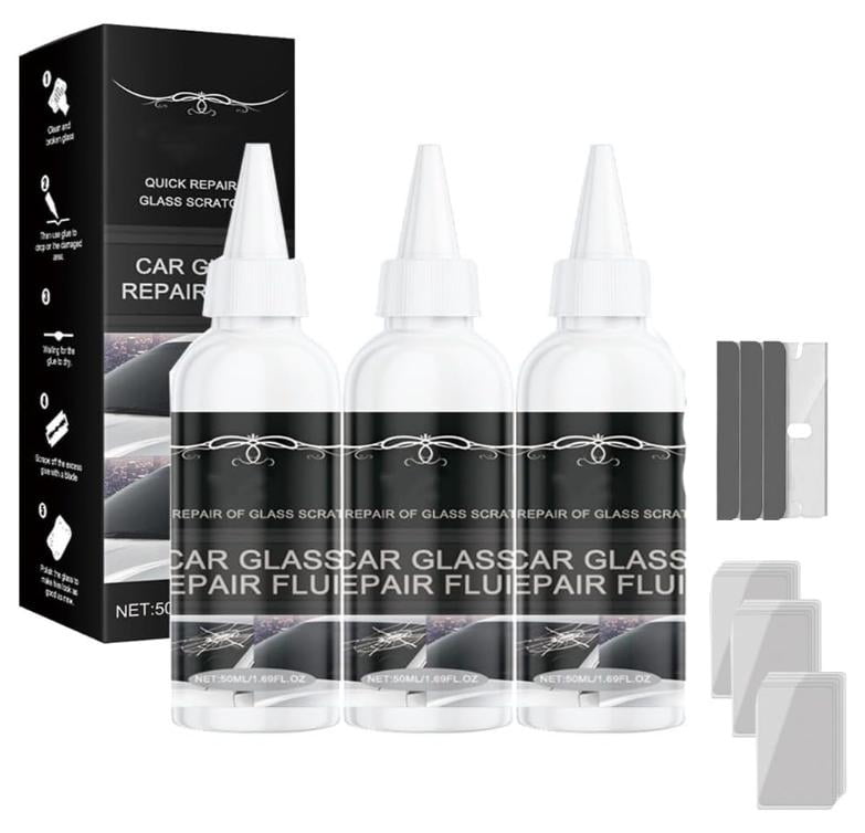Windshield Crack Repair Kit, Cracks Gone Glass Repair Automotive ...