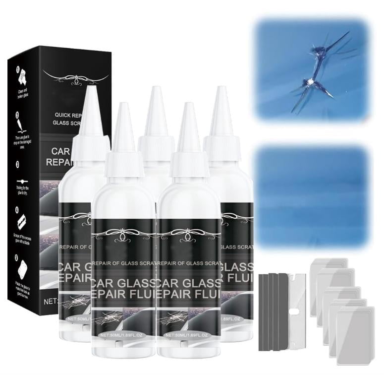 Windshield Crack Repair Kit, Cracks Gone Glass Repair Automotive ...