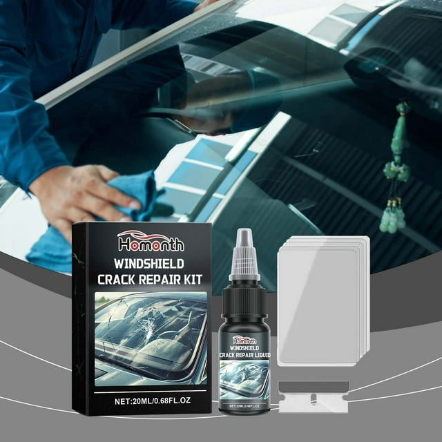 Windshield Crack Repair Liquid Windshield Crack Repair Kit Glass Repair Kit Windshield Repair