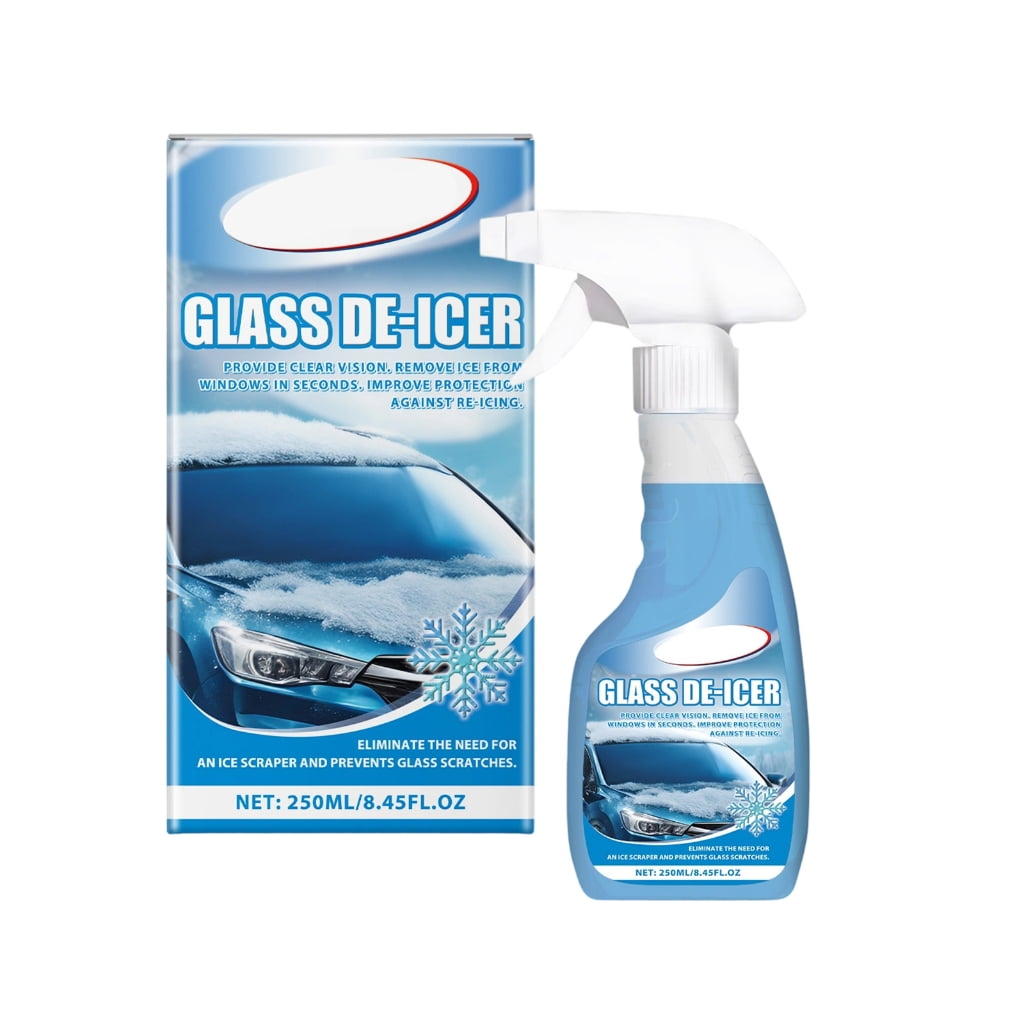Windshield De-Icer Sprayer Ideal for Car Windscreens, Mirrors ...