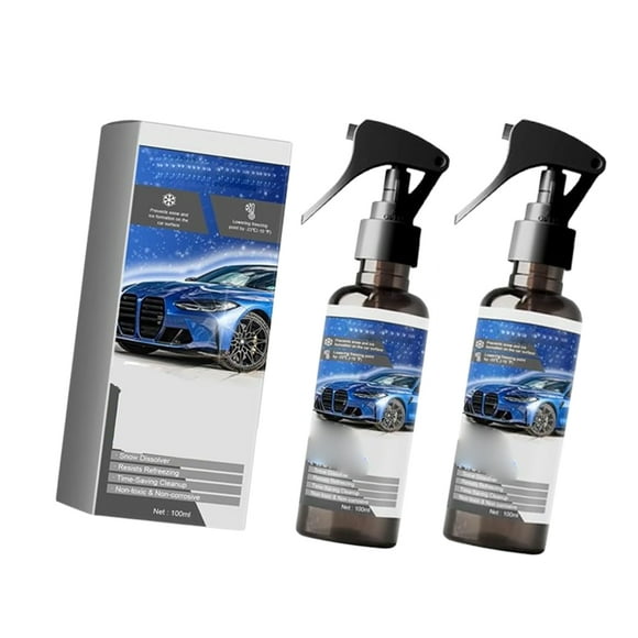 Defrost Windshield Spray