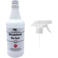 CRC Ice-Off Windshield Spray De-Icer, Car Window Melter for Winter, 12 ...