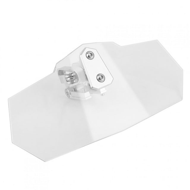 Windshield Extension Kit Universal Heighten Adjustable Clip On Spoiler ...