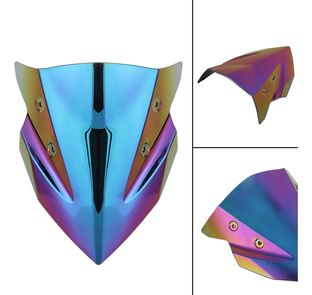 Windshield For Kawasaki Z400 2018-2022 Iridium - Walmart.com