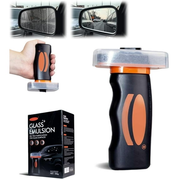 Windshield Glass Cleaner and Water Repellent Coating Kit with Cleaning ...
