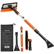 Snow Moover 39" Extendable Snow Brush with Squeegee, Ice Scraper and Snow Shovel - Walmart.com