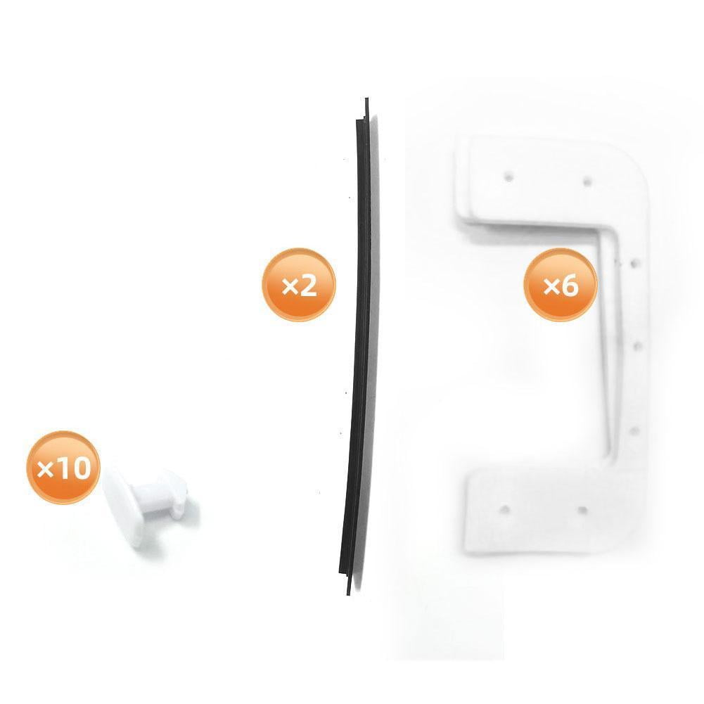 Windshield Magnetic Car Window Cleaner Double-Sided with Handle B8O4 ...