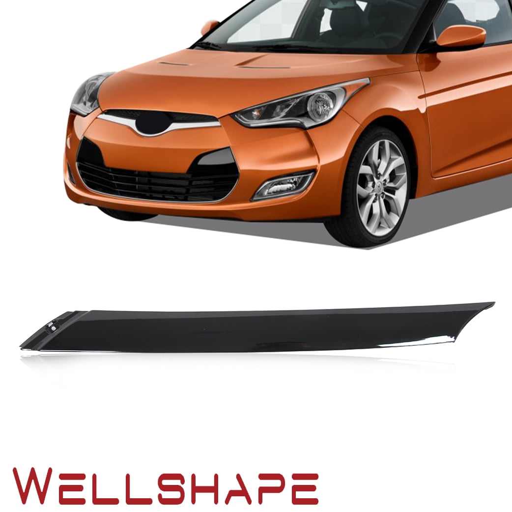 Windshield Pillar Trim Exterior Molding Compatible with 2012-2017 ...