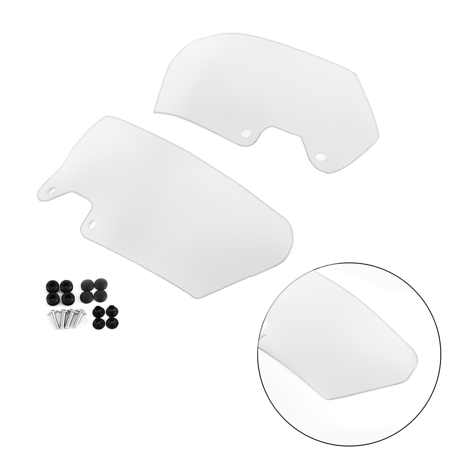 Windshield Plate Side Panels for BMW R1200GS R1200 ADV K51 Adventure ...
