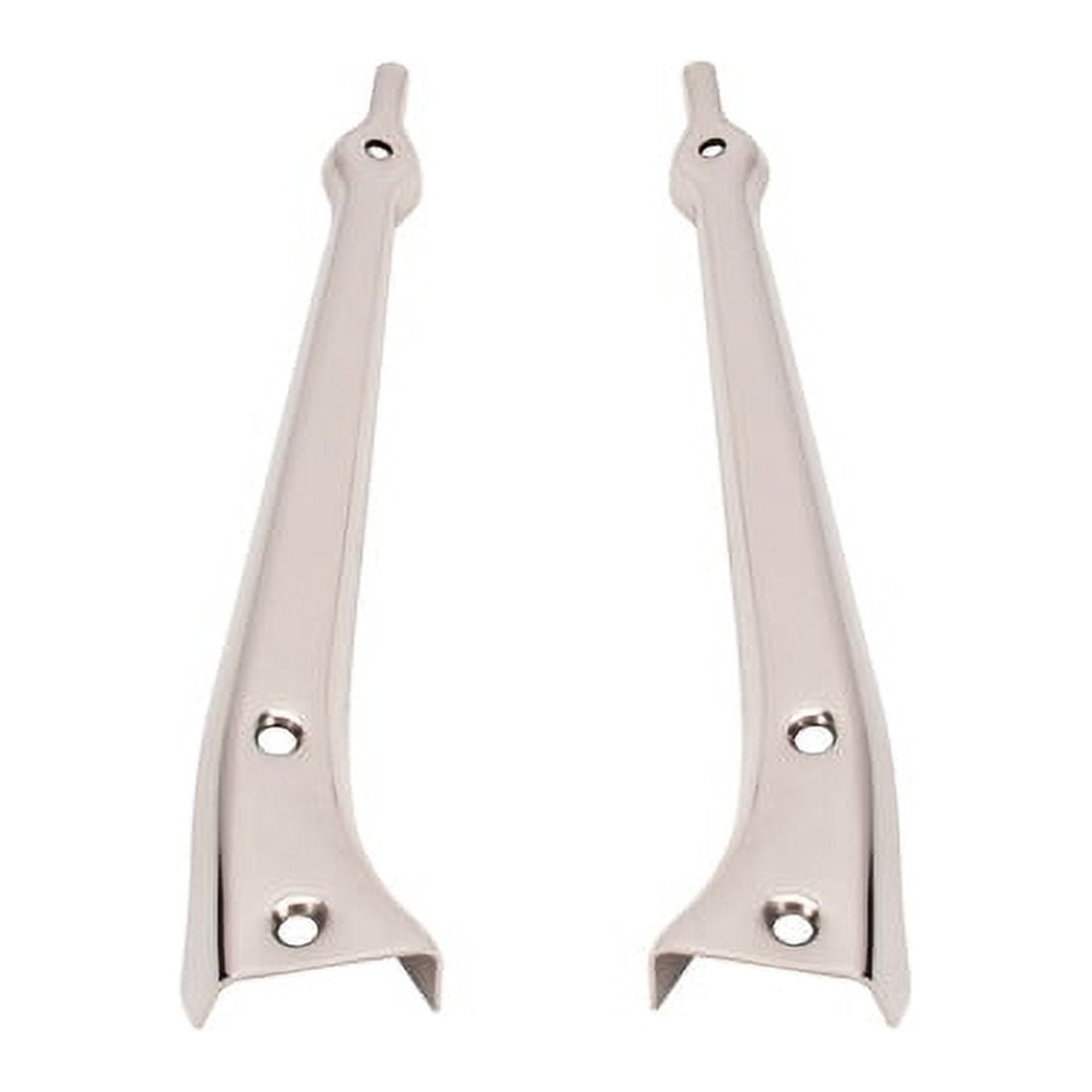 Windshield Posts, Fits 1928-1929 Ford Model A, Stainless Steel ...