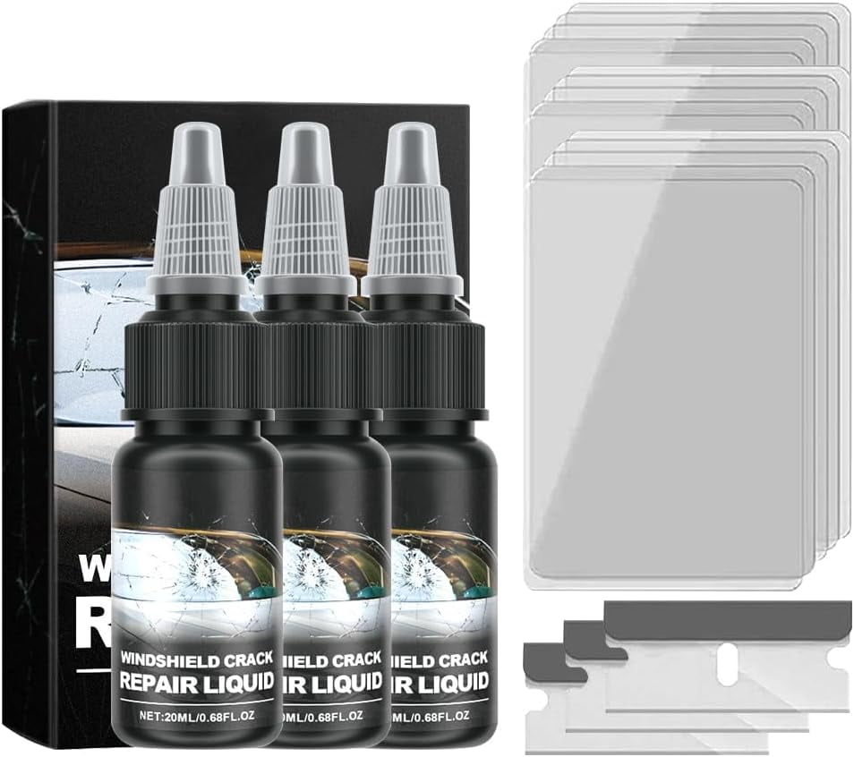 Windshield Repair Kit 2025 New Upgrade Glass Repair Fluid, Windshield ...