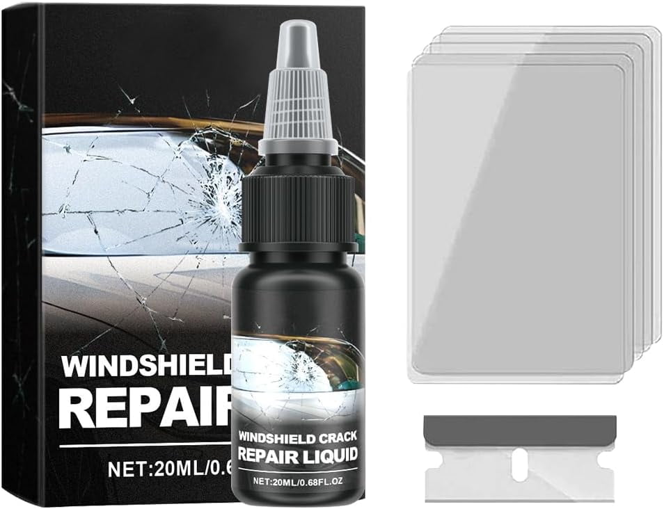 Windshield Repair Kit 2025 New Upgrade Glass Repair Fluid, Windshield ...