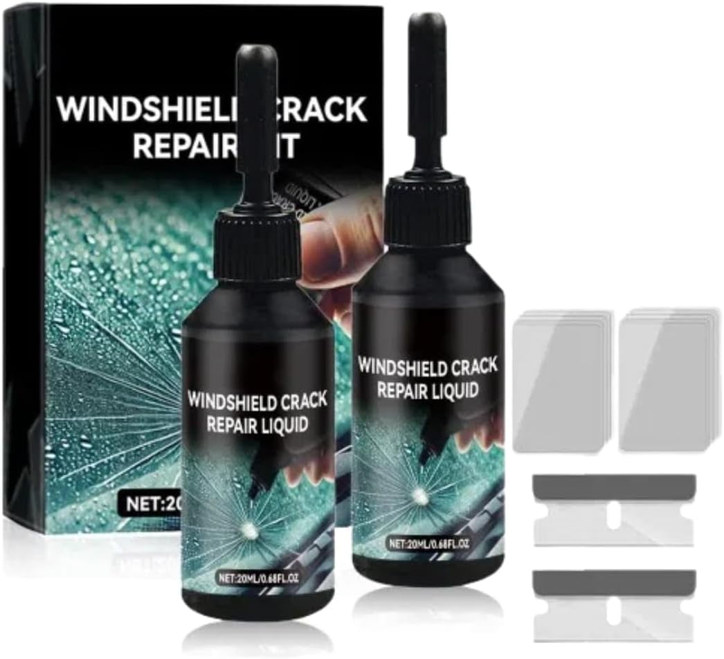 Windshield Repair Kit 2025 Newly Upgraded Windshield Crack Repair kit ...