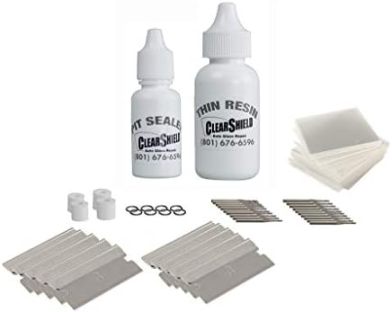 Windshield Repair Kit Replenishment Pack - Window Rock Chip Repair Kit ...