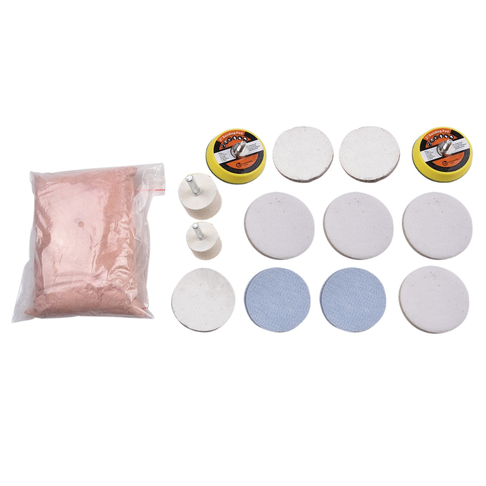Windshield Scratch Removal Glass Polishing Kit Windscreen Repair Kit ...