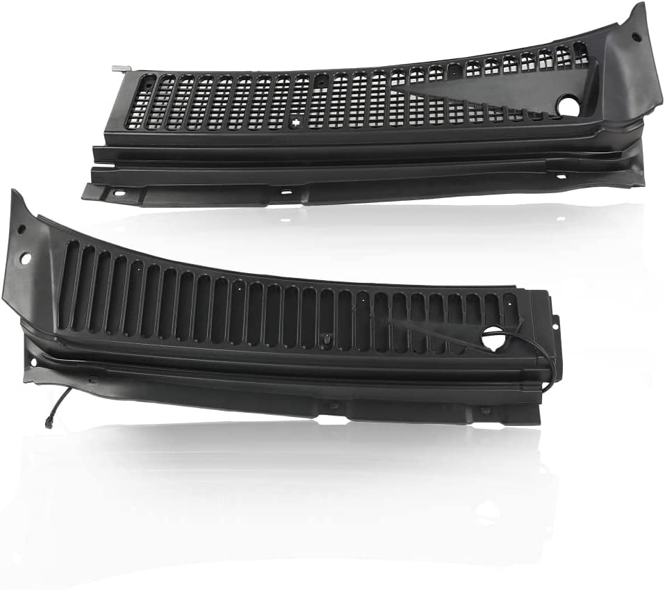 Windshield Screen Cover Grille Panel, Compatible with F250 F350 F450 ...