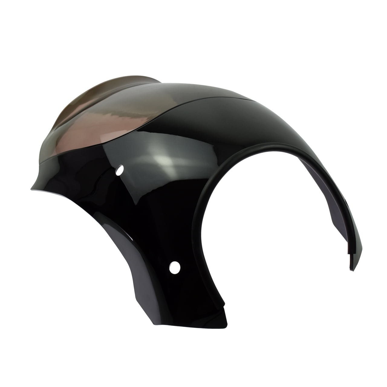 Windshield Shades Headlight Fairing w/Mount Kit Fit For Touring Road ...