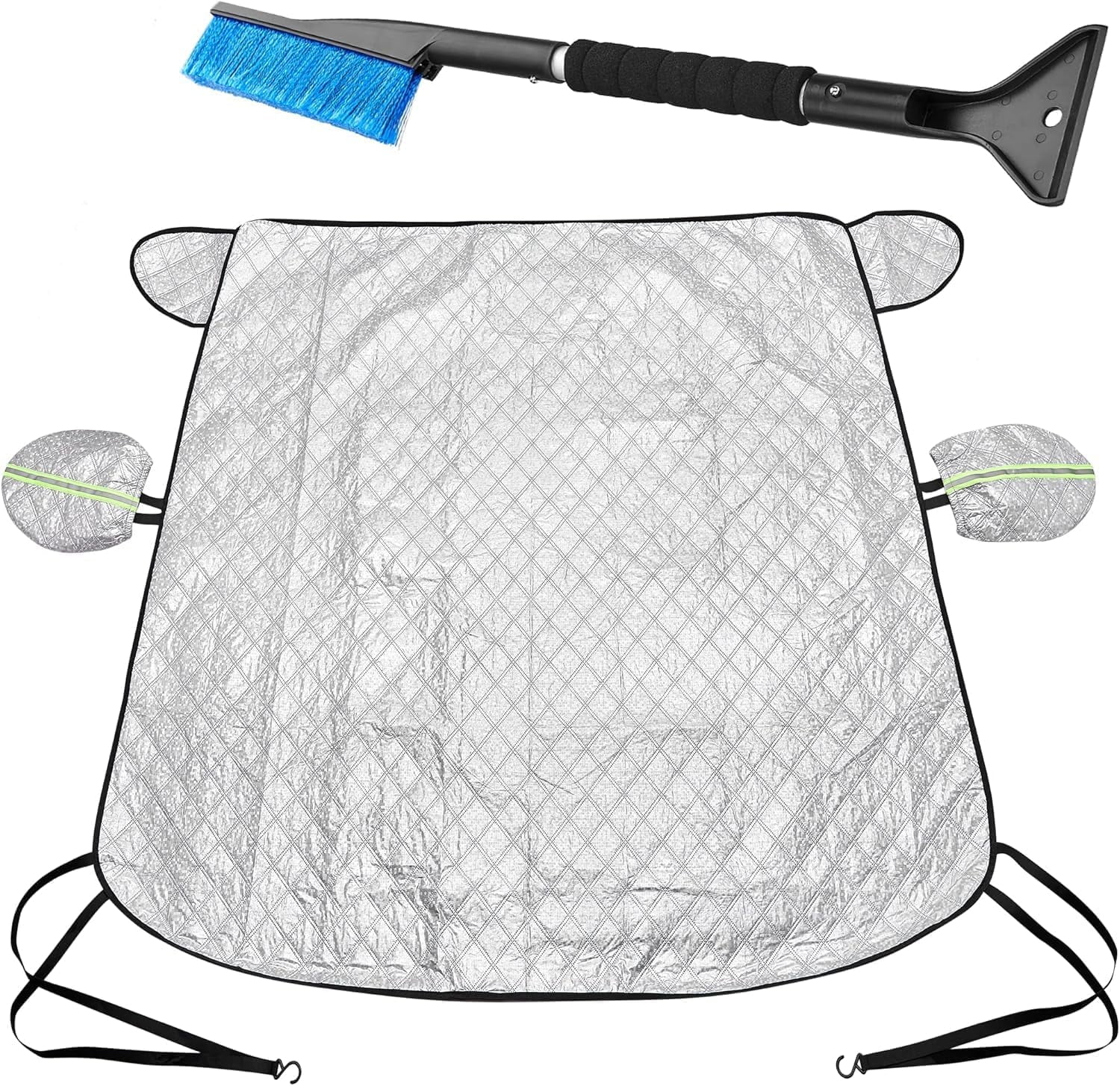 Car Windshield Snow Cover, Windshield Cover for Ice and Snow, Car ...