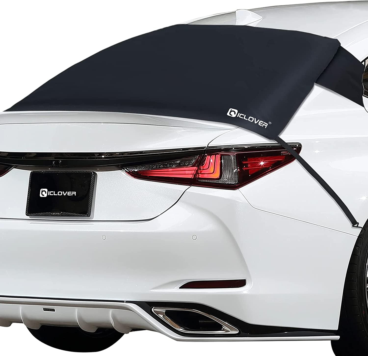 Windshield Snow Ice Cover 600D Oxford Fabric - fits Most Sedans, SUVs ...