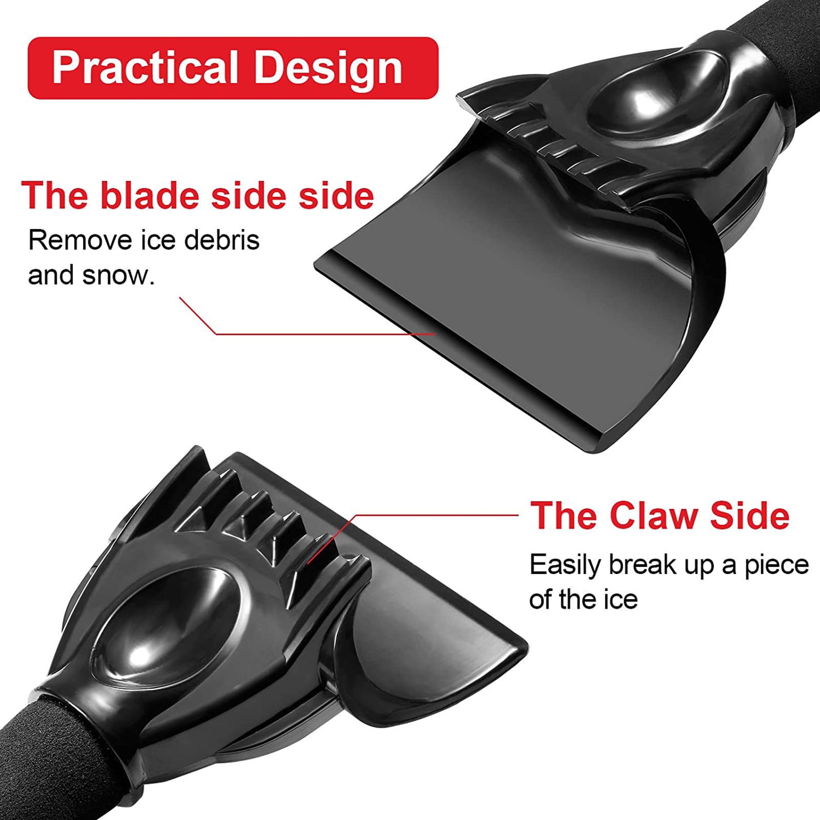 Windshield Snow Removal Scraper Ice Shovel Window Clean Auto Car ...