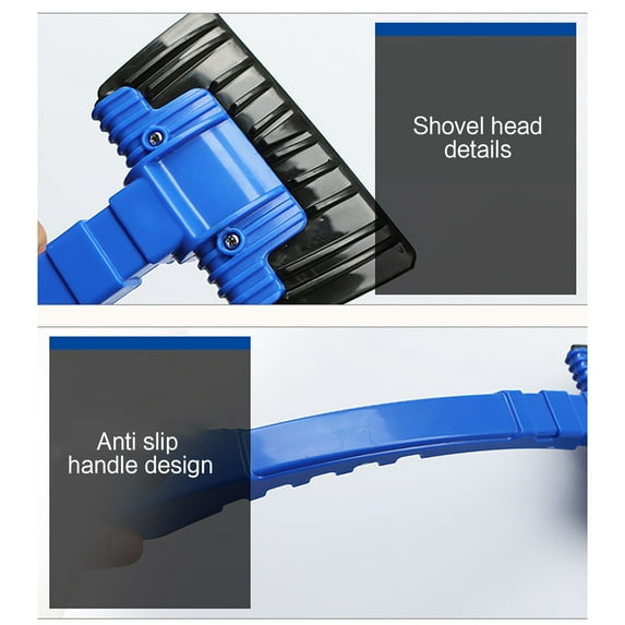 Windshield Snow Removal Scraper Ice Shovel Window Clean Auto Car ...