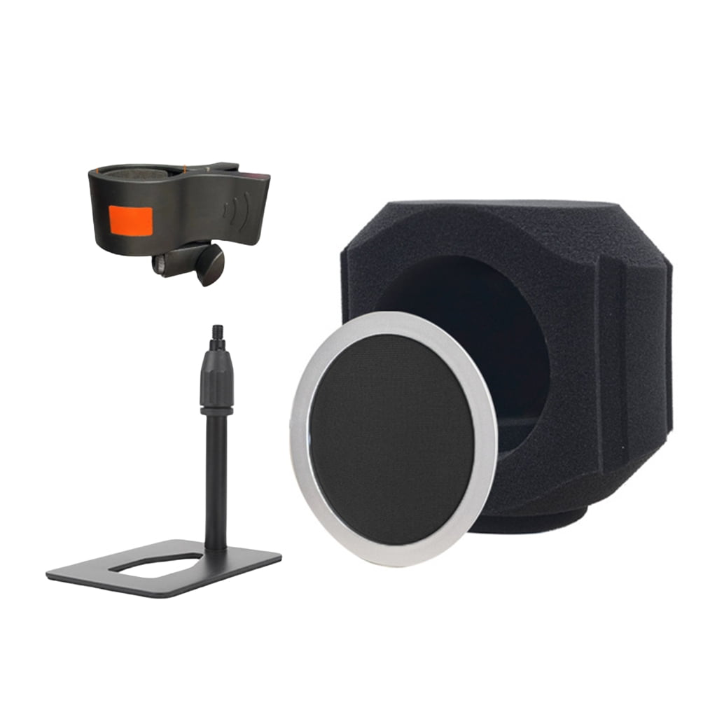 Windshield Sound Isolation Microphone Shield For Microphones With ...