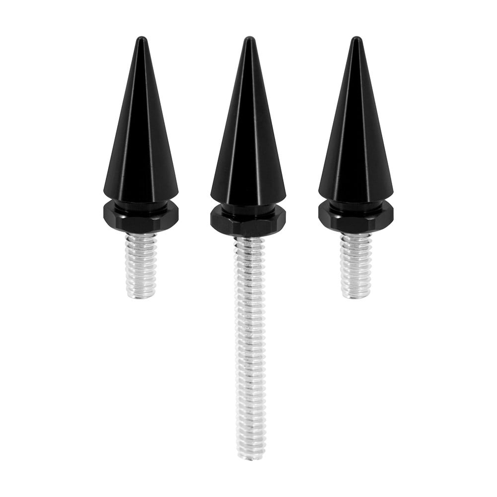 Windshield Spike Bolts for Street Glide Flhx 2014-2023 Black - Walmart.com