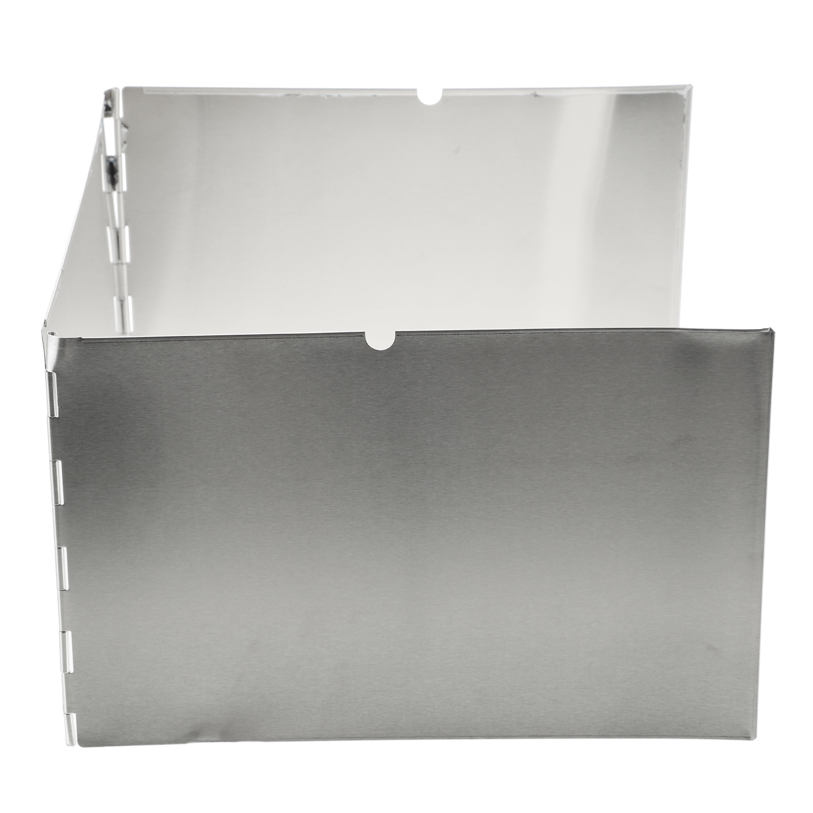 ONAPARTER Windshield Stainless Steel Burner Camping Stove Portable ...