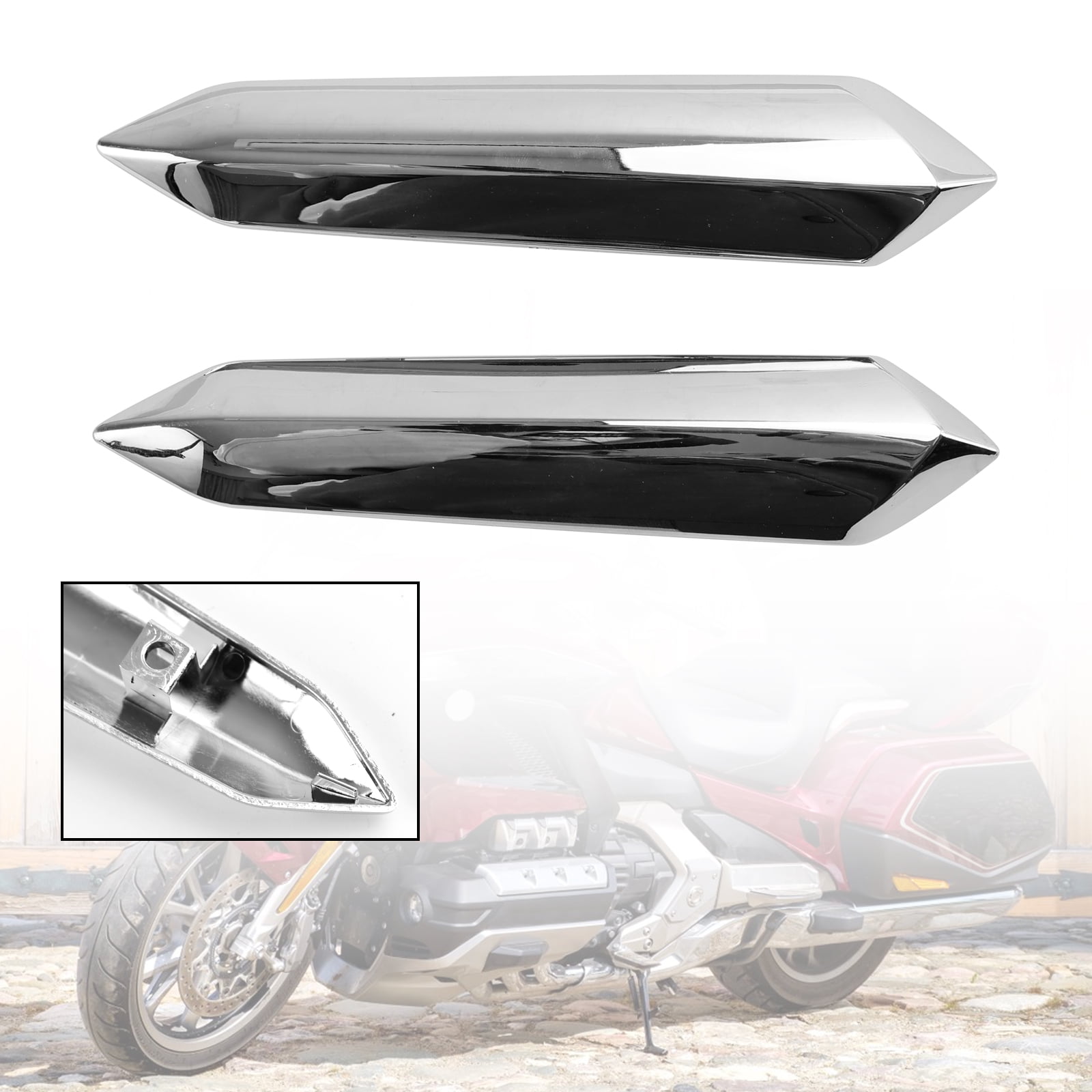 Windshield Strut Covers for Honda Goldwing GL1800 - 2018-2022 - Walmart.com