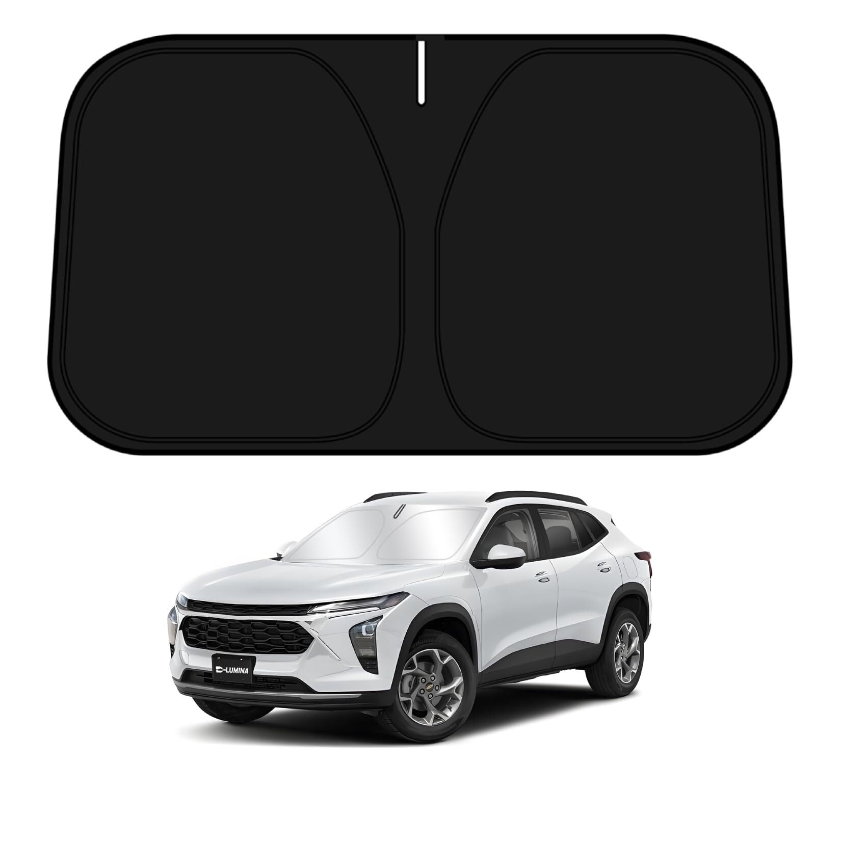 Windshield Sun Shade for 2015-2025 Fo-rd Mustang Accessories (NOT for Fo-rd Mustang Mach-E ...