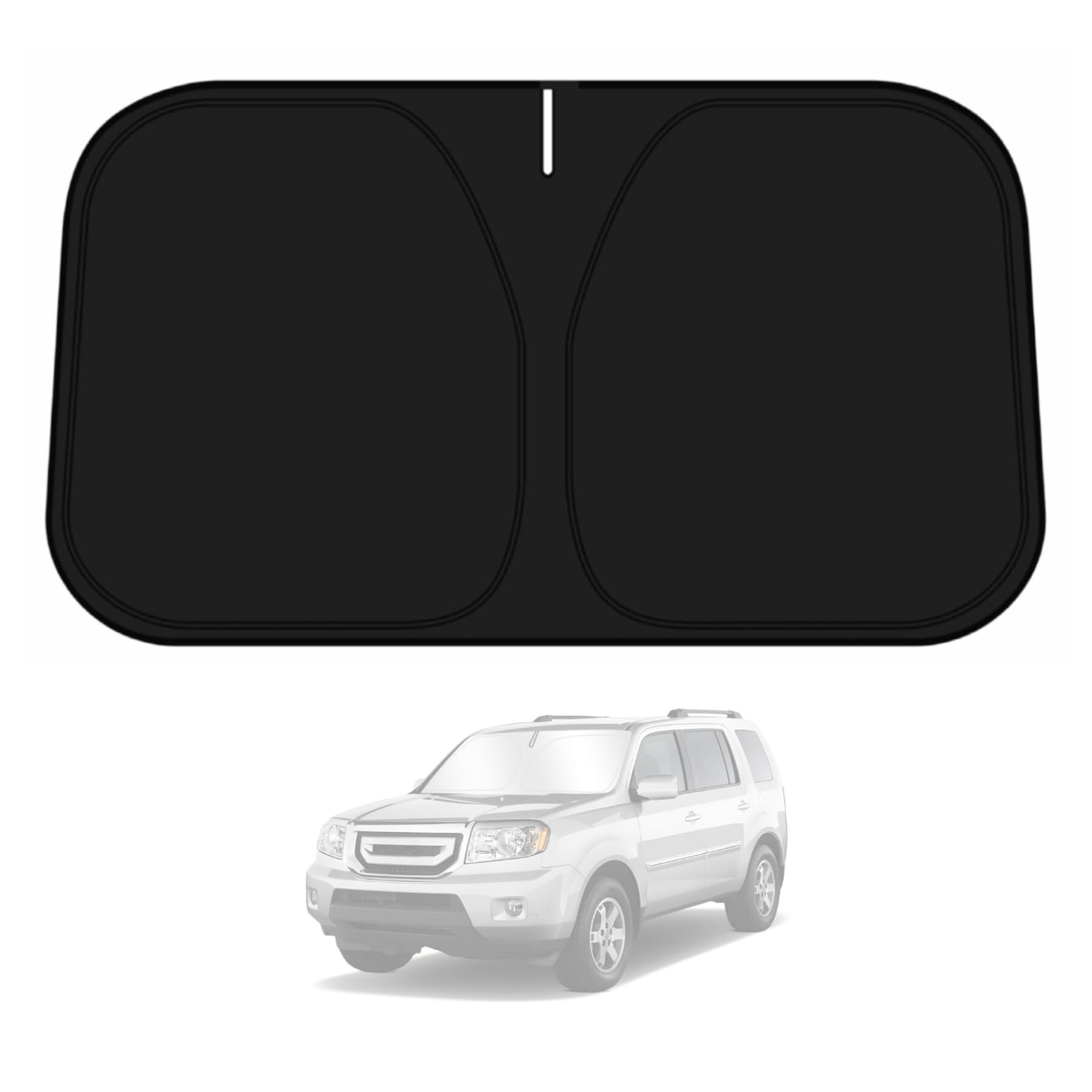 Windshield Sun Shade for 2015-2025 Fo-rd Mustang Accessories (NOT for ...