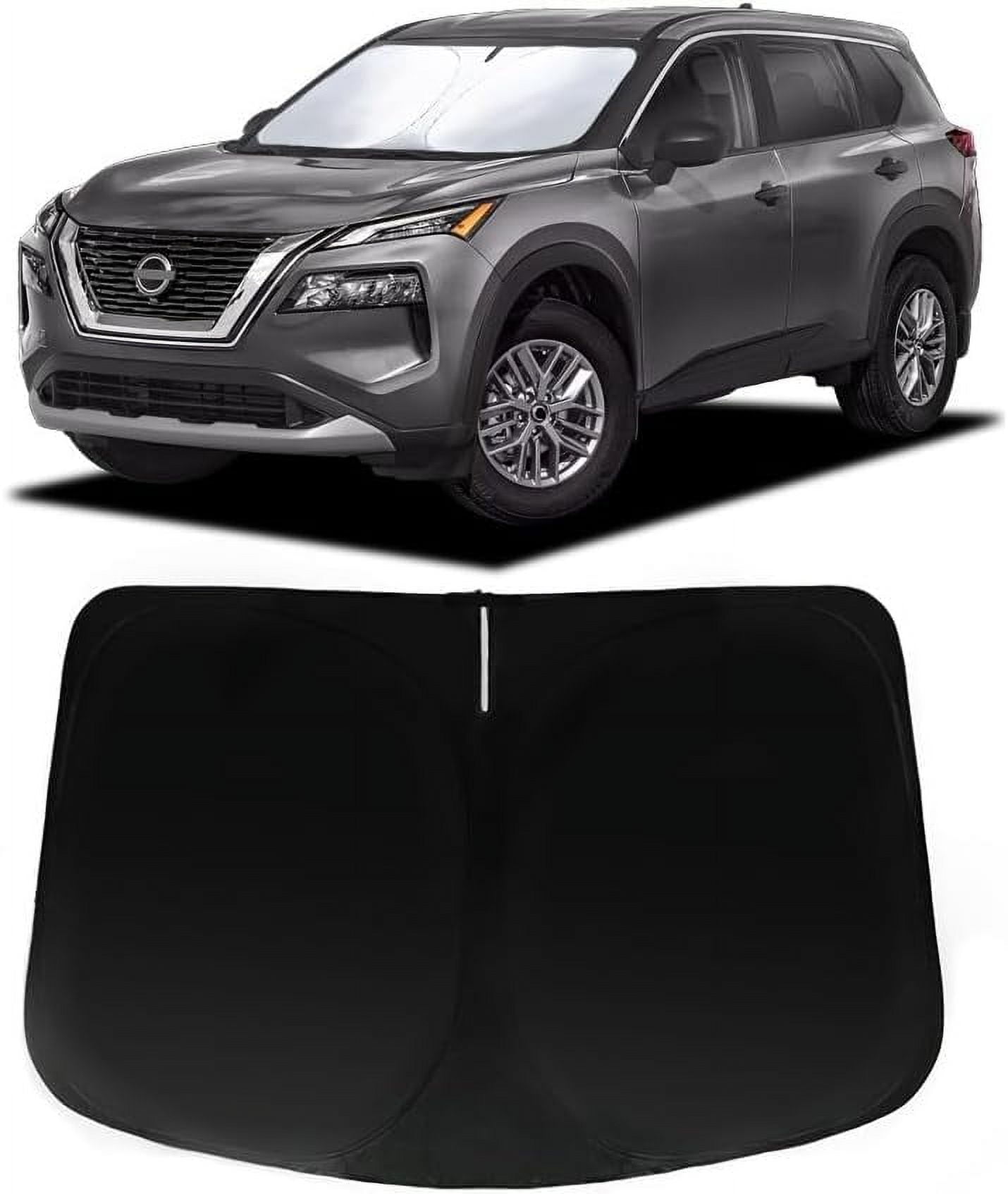 Windshield Sun Shade for 2021 2022 2023 2024 2025 Nissan Rogue(Not for ...