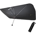 Windshield Sun Shade - 55"x31" Front Window Sunshield with Heat ...