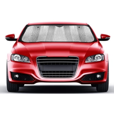 Wideskall Car Windshield Sunshade Reflective Sun Shade for Car Cover ...